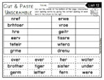 Back to School - First Grade Spelling Curriculum - Made By Teachers