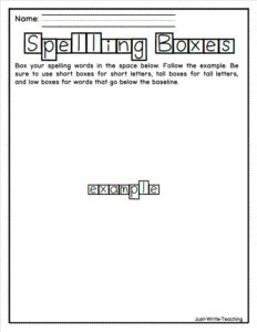 Spelling Activities and Games for Any Word List - Made By Teachers