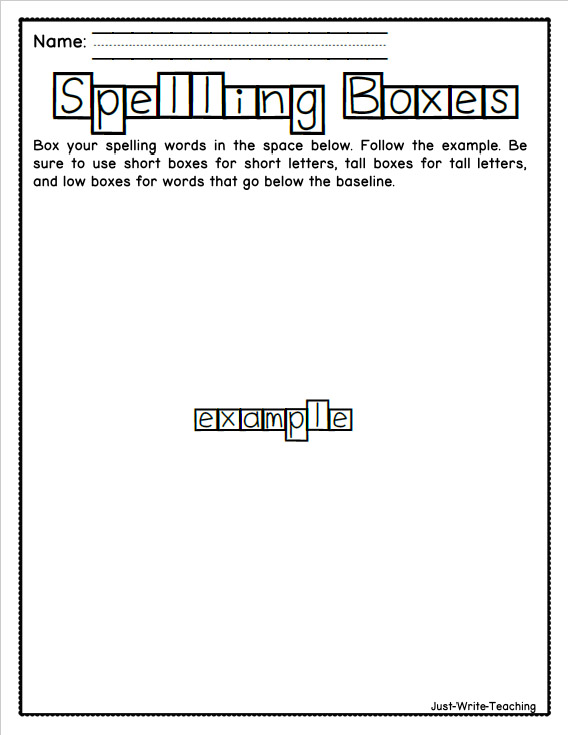 Spelling Activities and Games for Any Word List - Made By Teachers