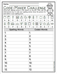 Spelling Activities and Games for Any Word List - Made By Teachers