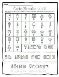 Code Breaker Riddles Enrichment Activities - Made By Teachers