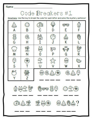 Code Breaker Riddles Enrichment Activities - Made By Teachers