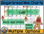 Gingerbread Man Sticker Charts | Made By Teachers