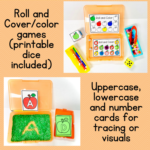 Morning Work Apple Themed Task Boxes Preschool - Made By Teachers