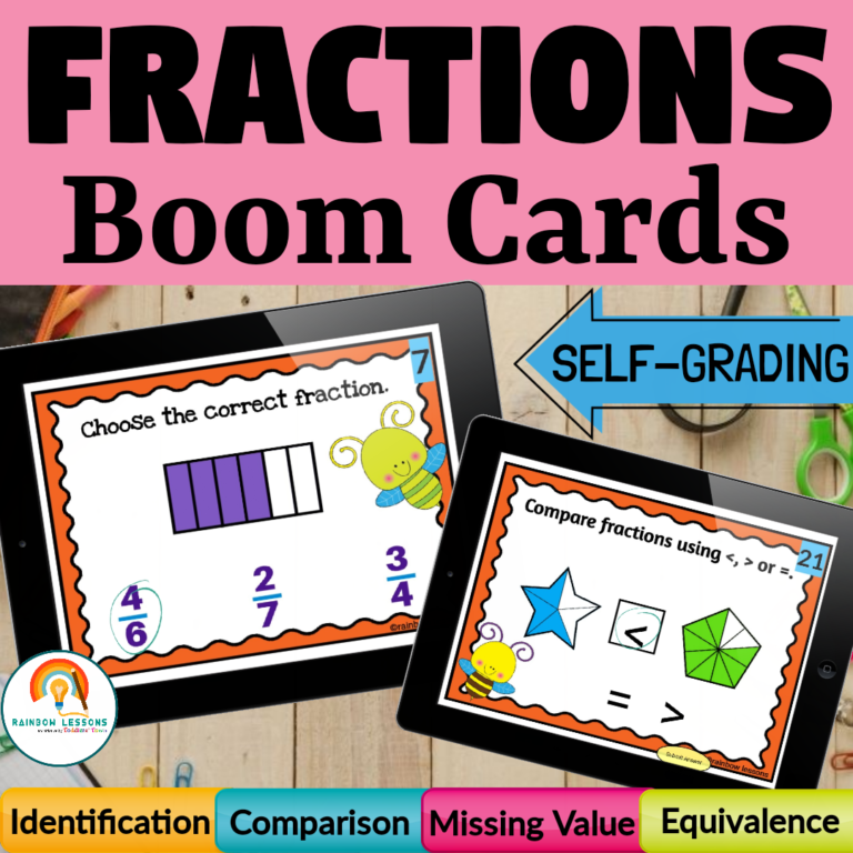 Comparing Fractions | Equivalent Fractions - Made By Teachers