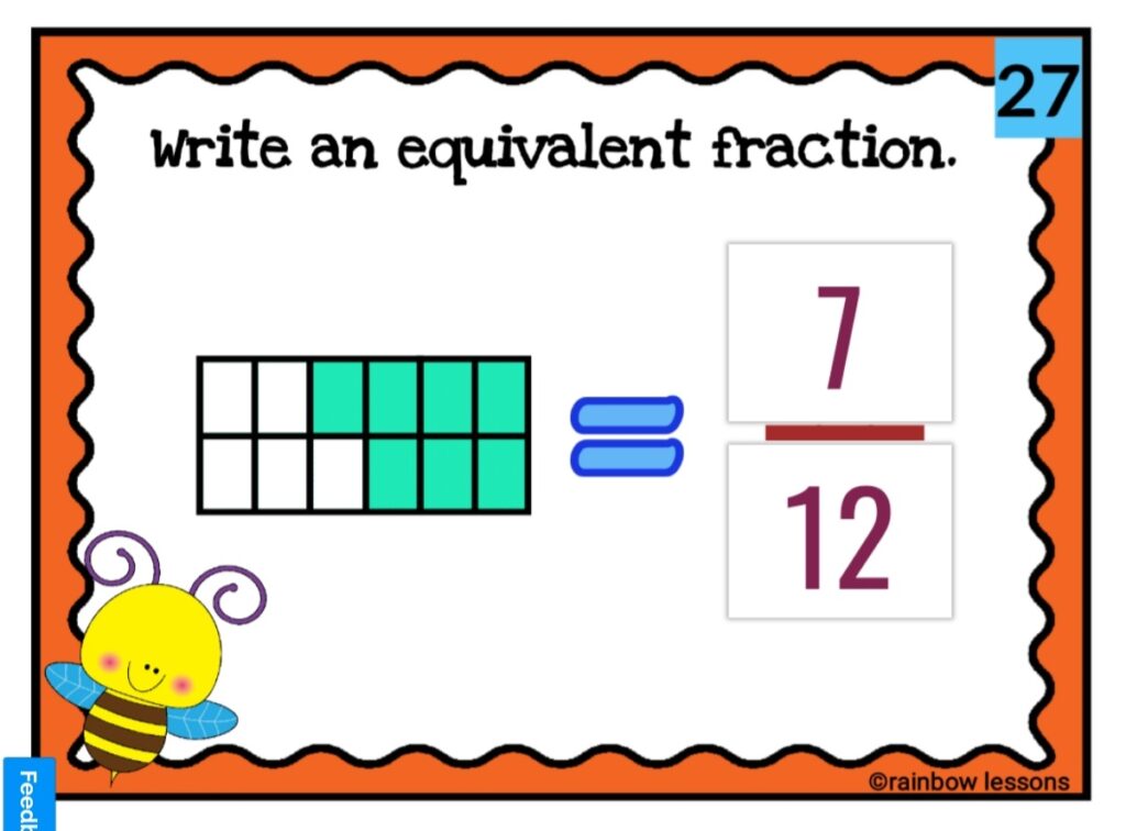 Comparing Fractions | Equivalent Fractions - Made By Teachers