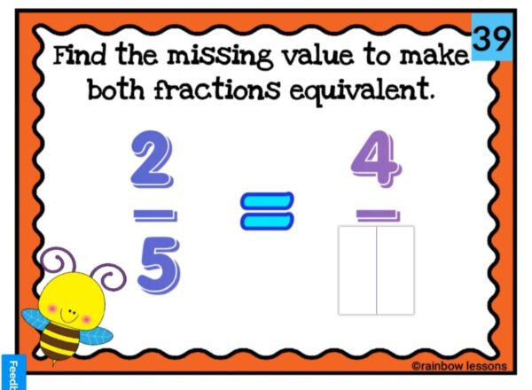 Comparing Fractions | Equivalent Fractions - Made By Teachers