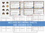 Intro to Division With Remainders Task Cards - Made By Teachers