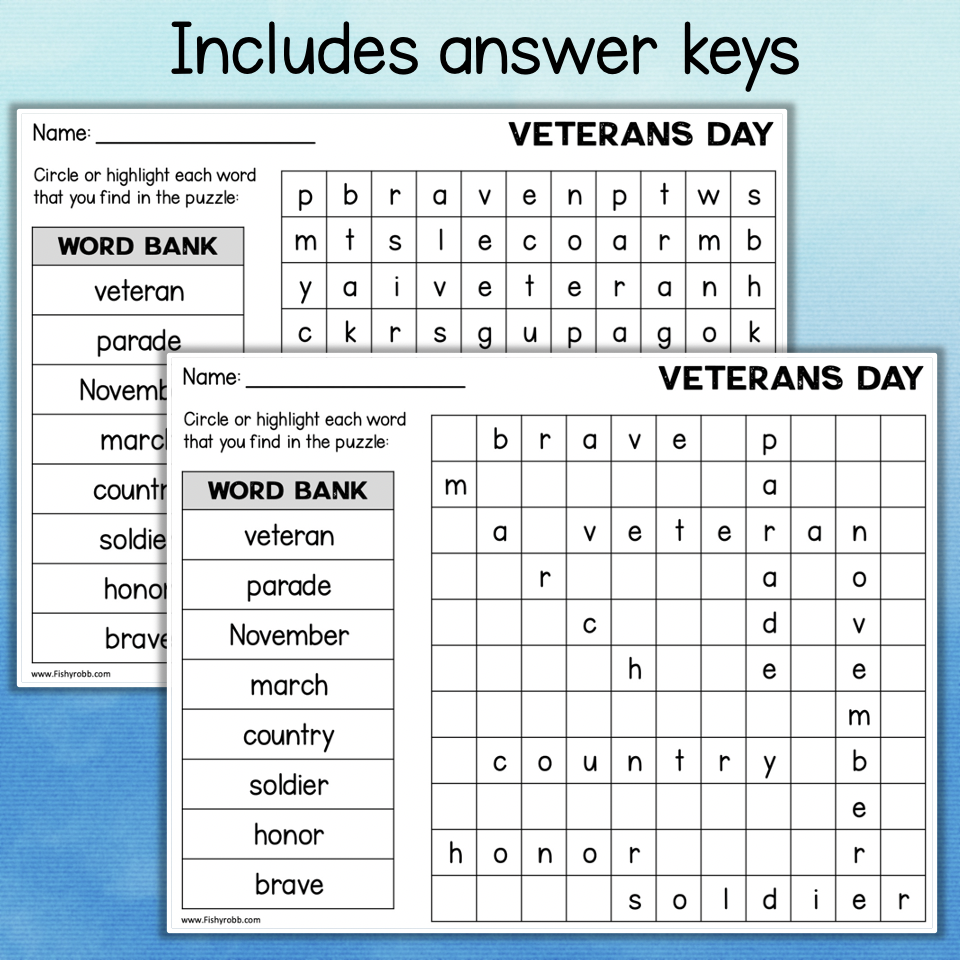Word Searches All Year 30 Holidays & Seasons Vocab - Made By Teachers