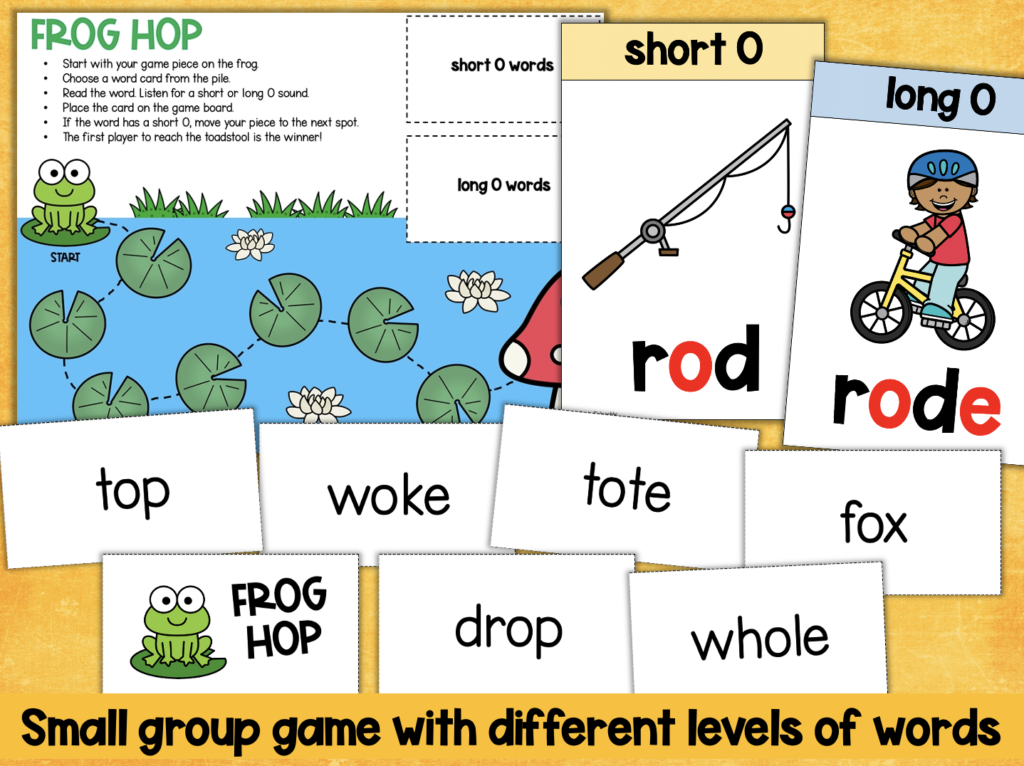 Short O Long O Vowels Phonics Worksheets | Made By Teachers