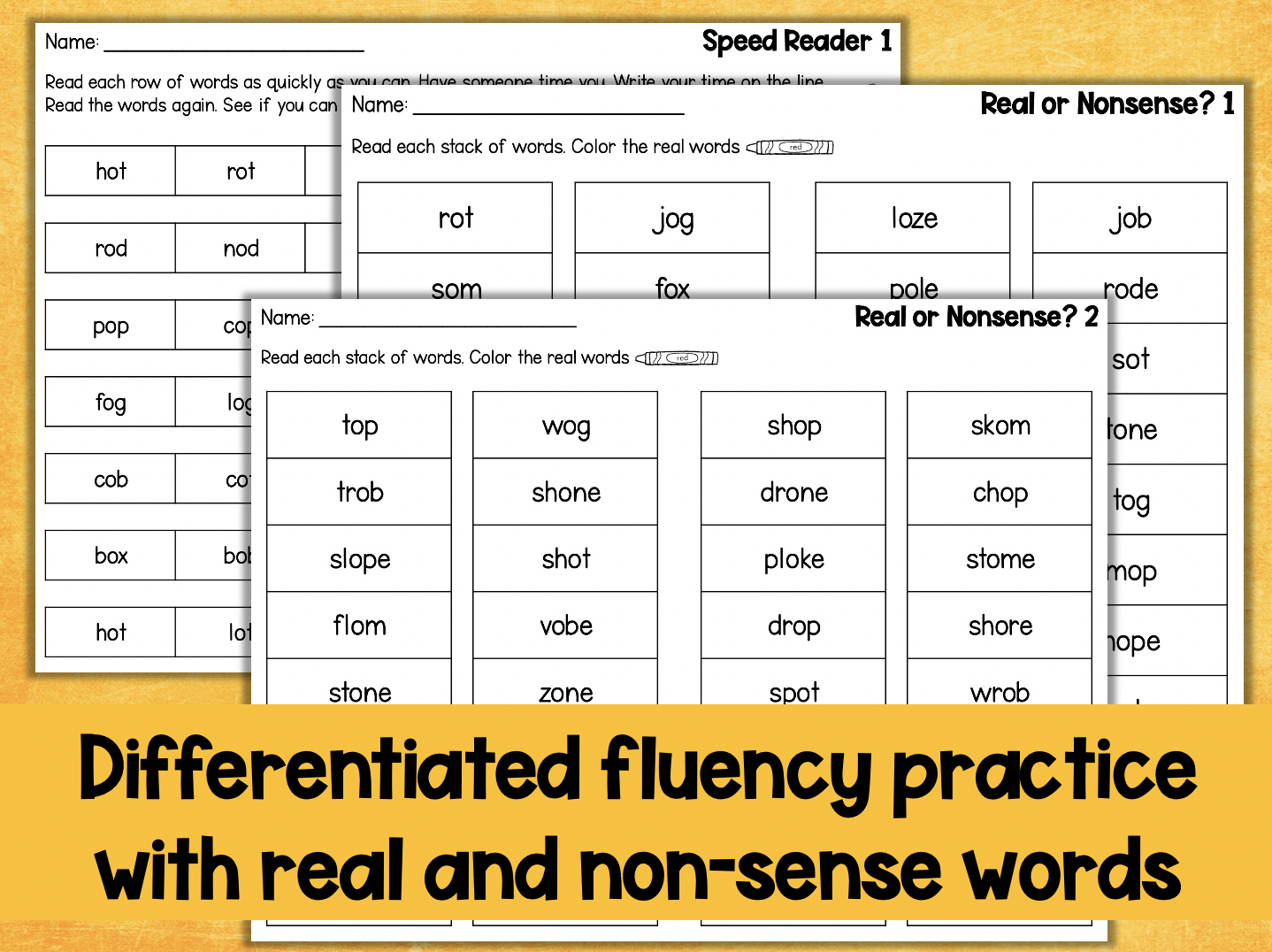 Short O Long O Vowels Phonics Worksheets | Made By Teachers