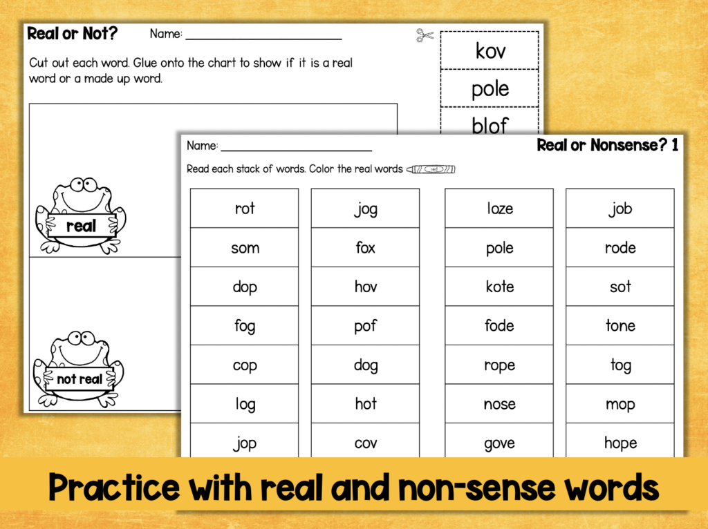 Short O Long O Vowels Phonics Worksheets | Made By Teachers