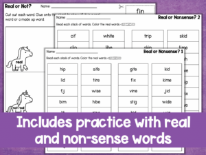 Short A Long A Words Phonics Worksheets - Made By Teachers