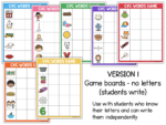 CVC Words Game Word Building Phonics Activity - Made By Teachers
