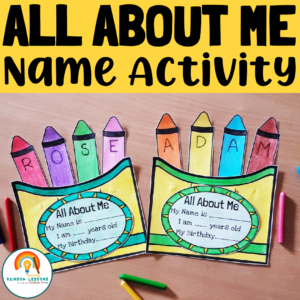 Back to School All About Me | Name Activity - Made By Teachers