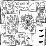 Halloween Coloring and Activity Pack | Made By Teachers