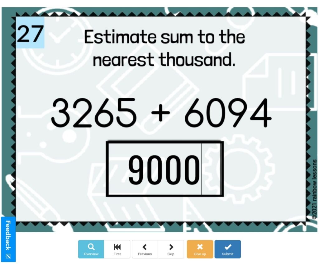 Estimating Sums | Rounding to the nearest 10 & 100 - Made By Teachers