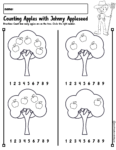 Johnny Appleseed Counting Apples - Made By Teachers