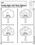 Johnny Appleseed Counting Apples - Made By Teachers