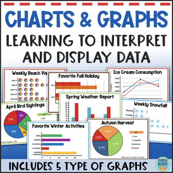 Using Graphs and Interpreting Data Math Activities | Made By Teachers