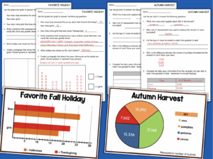 Using Graphs and Interpreting Data Math Activities - Made By Teachers