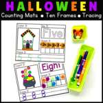 Morning Work Halloween Counting Activities - Made By Teachers