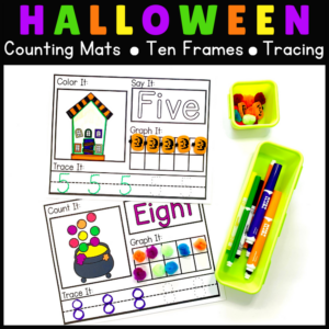 Morning Work Halloween Counting Activities - Made By Teachers