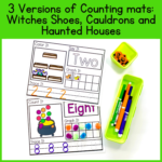 Morning Work Halloween Counting Activities - Made By Teachers