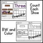 Morning Work Halloween Counting Activities | Made By Teachers