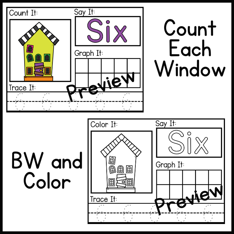 Morning Work Halloween Counting Activities | Made By Teachers