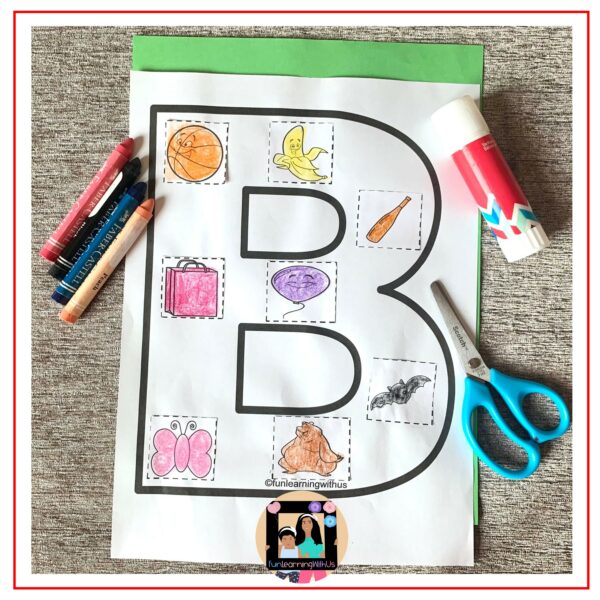 Alphabet Coloring Activity Beginning A-Z Sounds | Made By Teachers