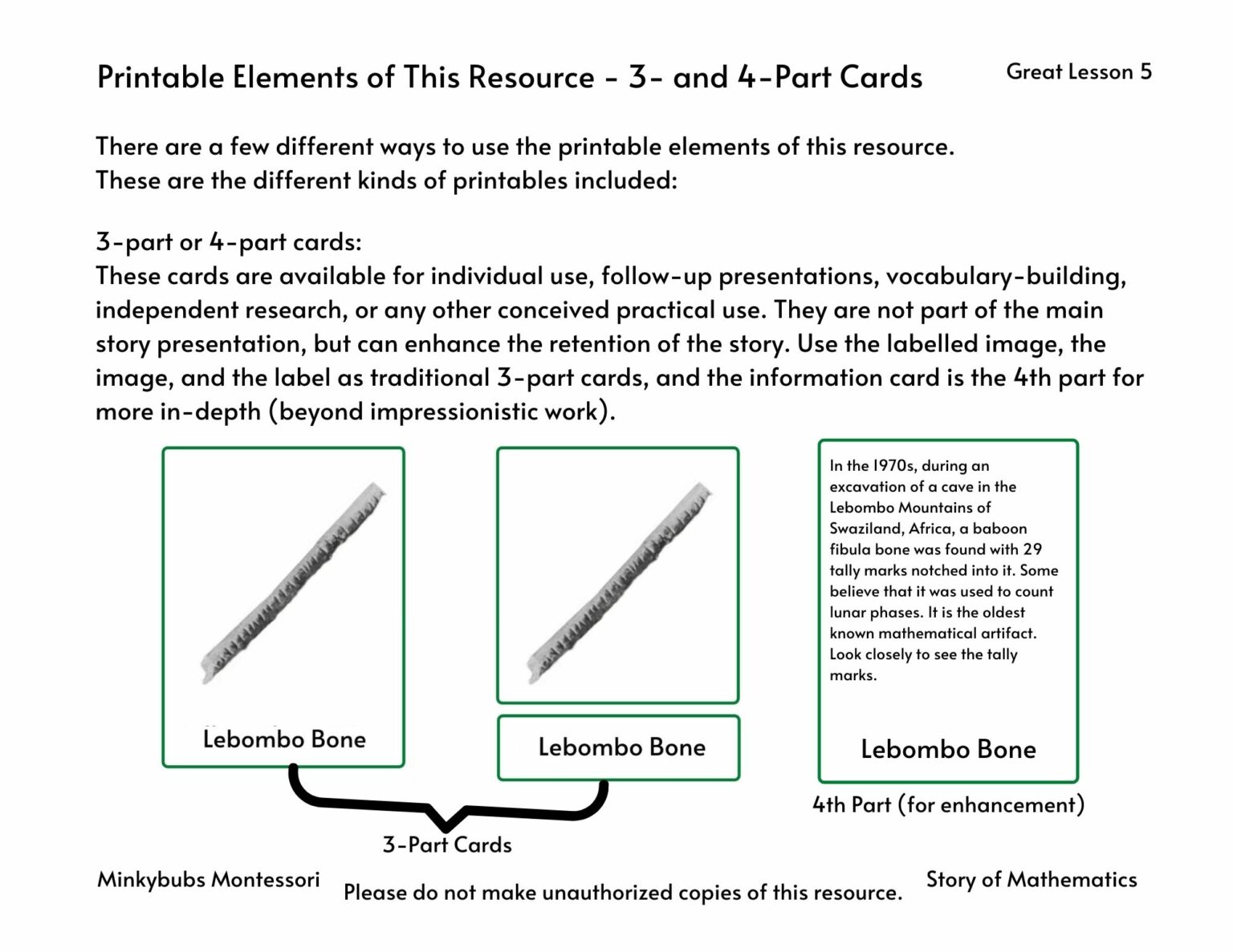 Montessori Story of Mathematics Fifth Great Lesson | Made By Teachers