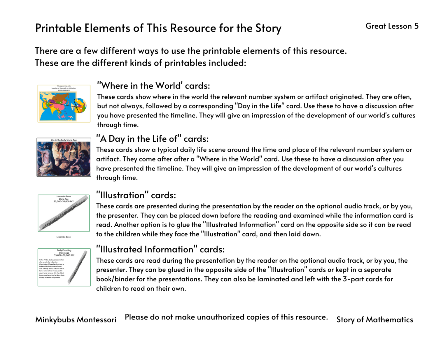 Montessori Story of Mathematics Fifth Great Lesson | Made By Teachers
