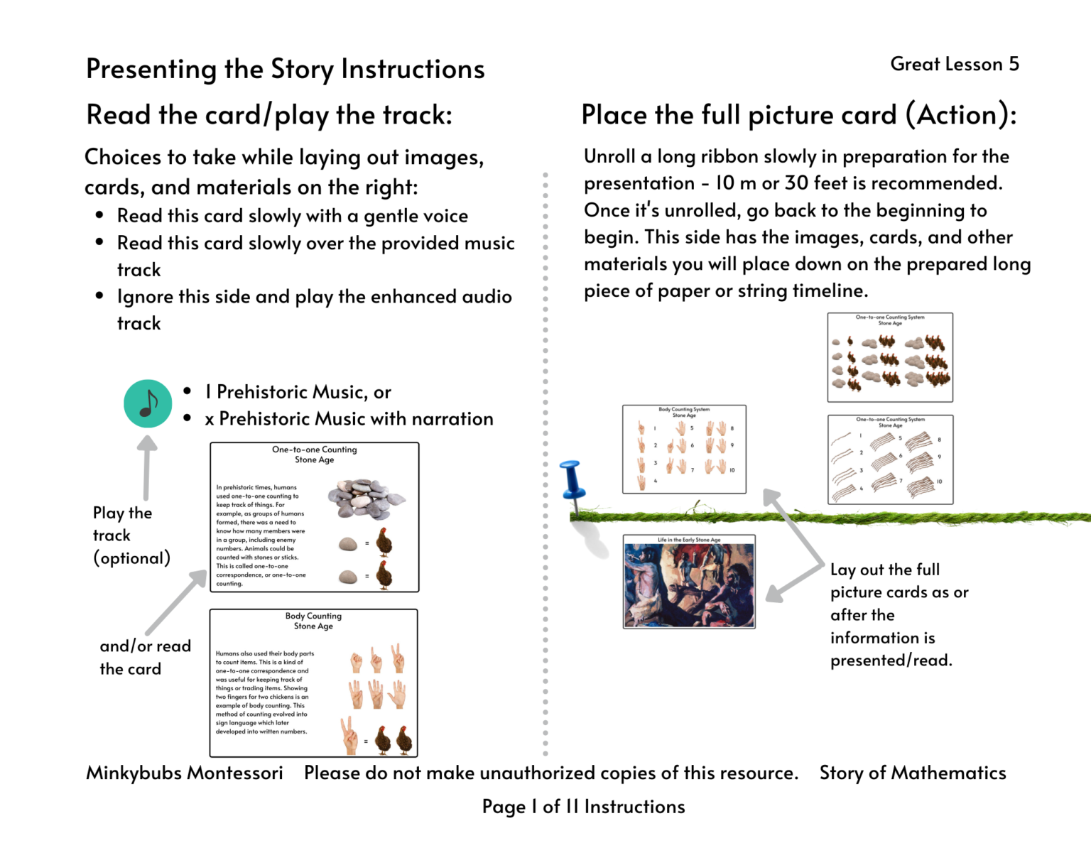 Montessori Story of Mathematics Fifth Great Lesson | Made By Teachers