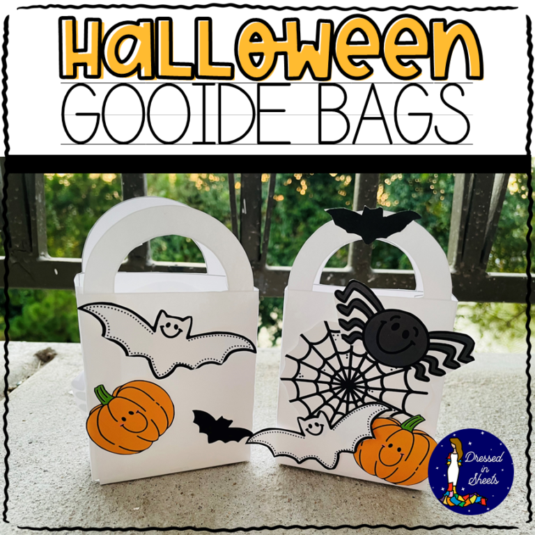 Halloween Goodie Bag Activity | Made By Teachers