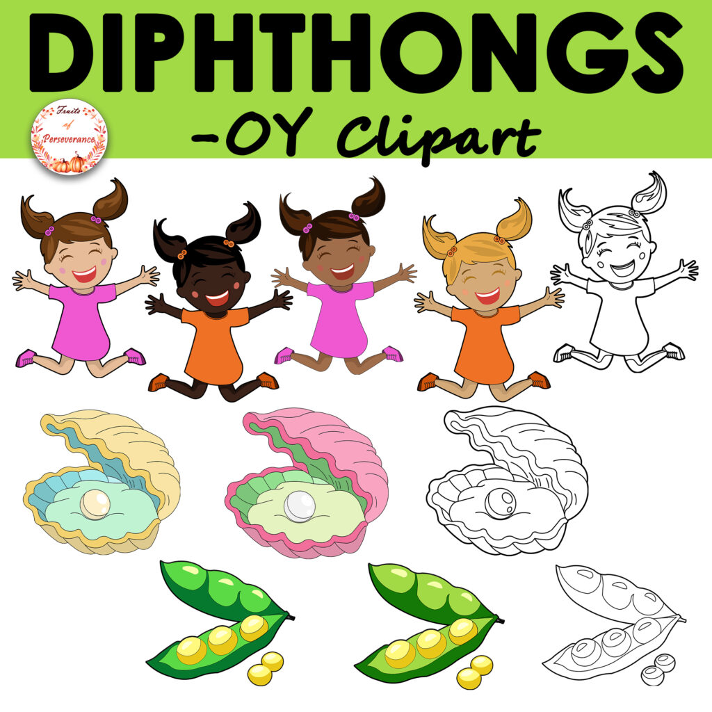 Diphthong OY Clipart | Made By Teachers