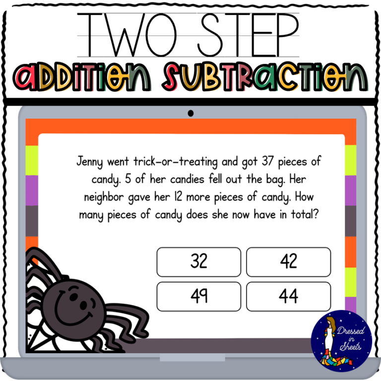 Completing Addition and Subtraction Facts BOOM Car - Made By Teachers