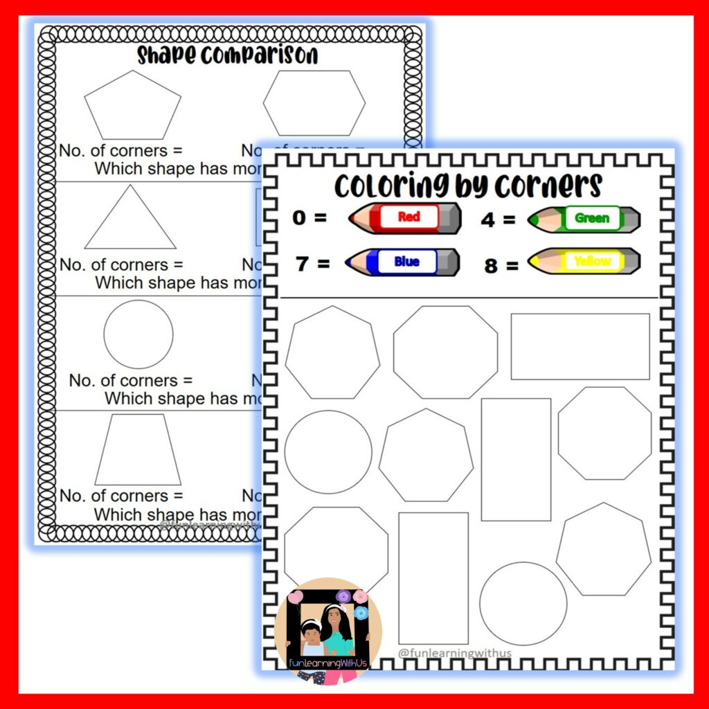 2D Shapes Practice Book | Shapes Tracing Activity - Made By Teachers