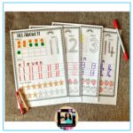 NO PREP Number Practice Book (1-20) - Made By Teachers