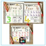 NO PREP Number Practice Book (1-20) - Made By Teachers