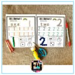 My Number Practice Book (1-10) - Made By Teachers