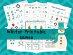 30 Printable Winter Season theme Educational Games - Made By Teachers
