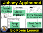 Johnny Appleseed Bio Poem Activity | Made By Teachers