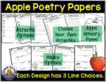 Apple Poetry Activity Sheets | Made By Teachers