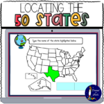 Printable United States Map with Activity - Made By Teachers