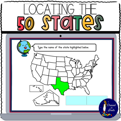 Printable United States Map with Activity | Made By Teachers