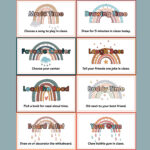 Boho Rainbow Classroom Reward Coupons | Editable - Made By Teachers