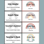 Boho Rainbow Classroom Reward Coupons | Editable - Made By Teachers