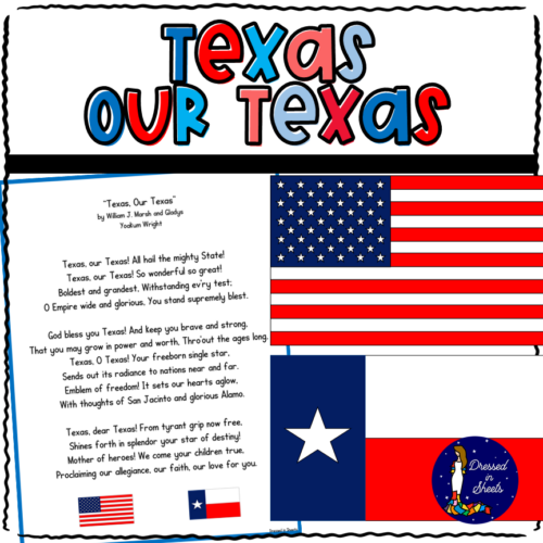 Texas, Our Texas Lyrics - Made By Teachers