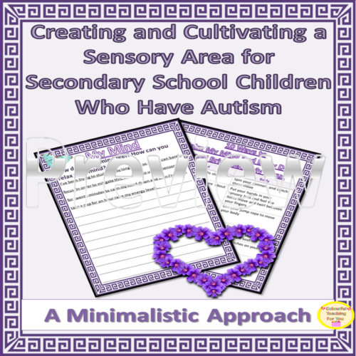 Autism Movement and Sensory Break for Teens | Made By Teachers